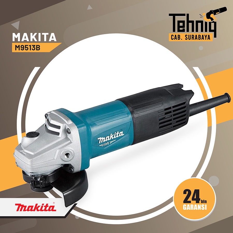 Jual Mesin Gerinda Tangan Listrik MAKITA M9513B / Disc Grinder | Shopee ...