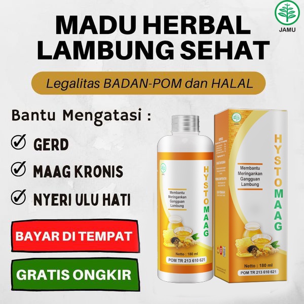 Jual Hystomaag Histomag Obat Maag Asam Lambung Gerd Magh Kronis ...