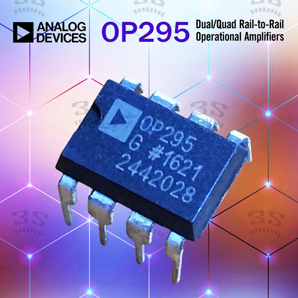 Jual OP295 Dual/Quad Rail-to-Rail Operational Amplifiers | Shopee Indonesia