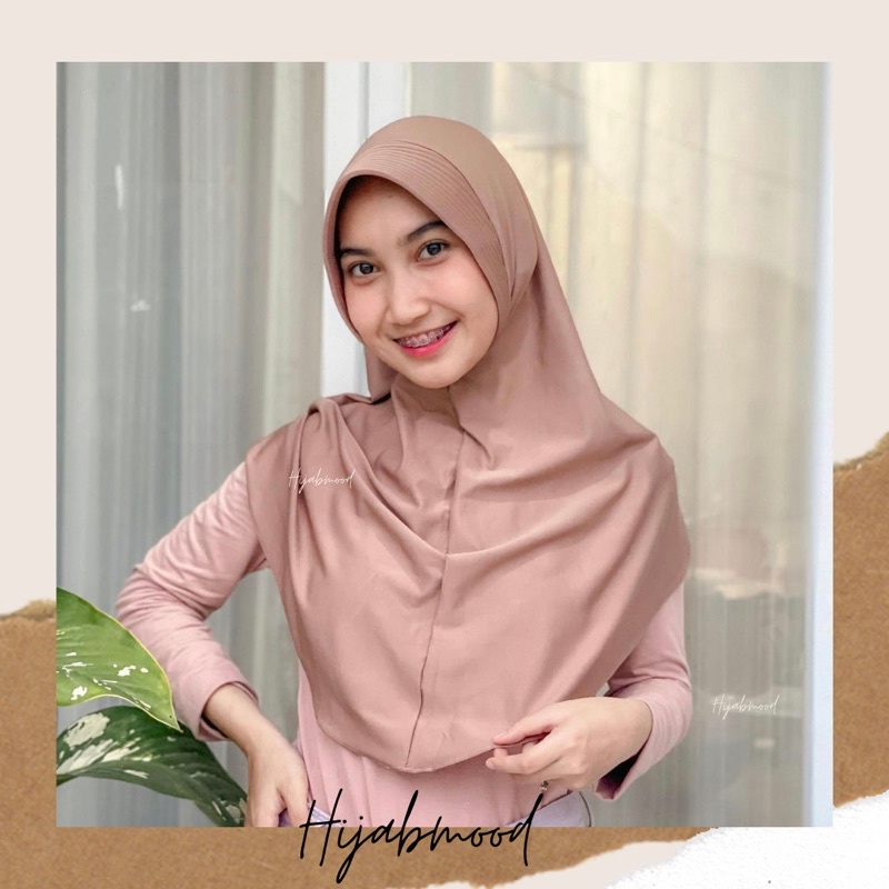 Jual Bergo Jersey Shiren | Jilbab instan | JILBAB sekolah | kerudung langsung instan | bergo ...