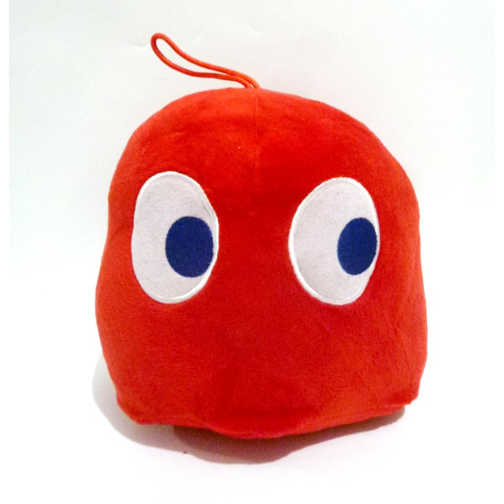 Jual Boneka Pacman Ghost Pac-Man Blinky Original Bandai Namco Red Ghost ...