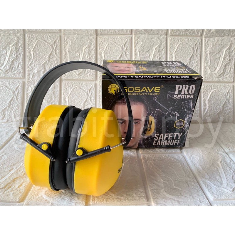Jual EARMUFF PRO SAFETY SERIES // PENUTUP TELINGA 28dB - GOSAVE ...