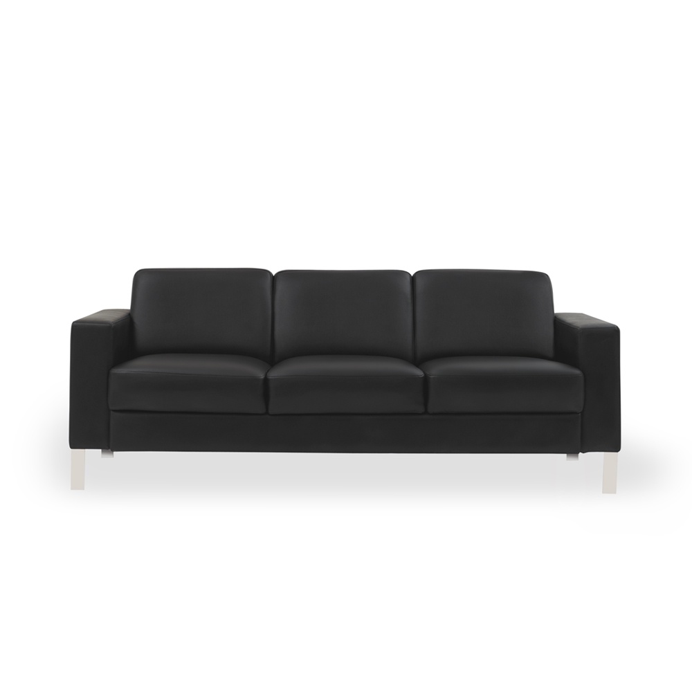 Jual Sofa minimalis 3 seaters black - hitam mozaik | Shopee Indonesia