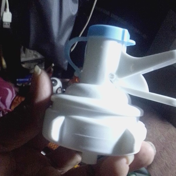 Jual KRAN GALON KERAN AIR PLASTIK FOOD GRADE UNTUK RAK GALON AIR MEJA ...