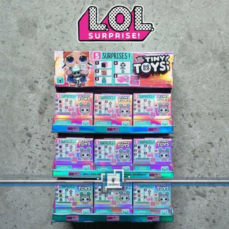 Jual Lol Surprise Tiny Toys Original Surprised box LOL Mainan Original ...
