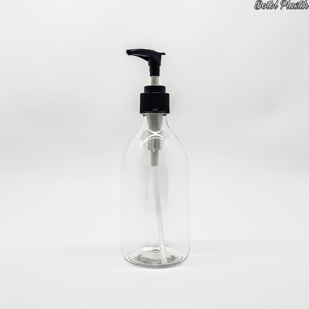 Jual Botol 300ml Pump Scarlett Bening Kosong Botol 300Ml Pump Varian Warna Clear Scarlett Murah ...
