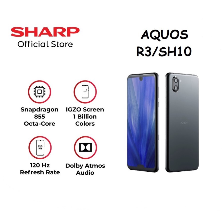 Jual SMARTPHONE SHARP AQUOS R3 SH-R10 ANDROID | Shopee Indonesia
