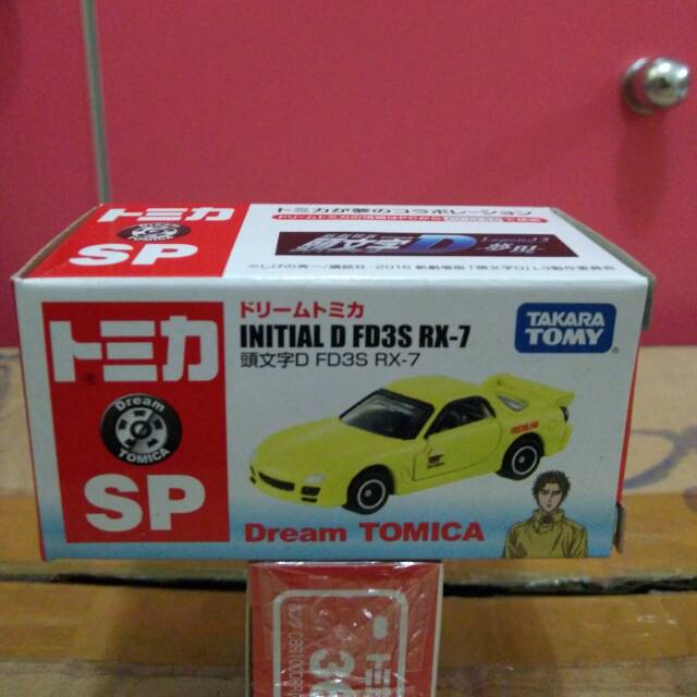 Jual diecast tomica initial D fd3s rx-7 | Shopee Indonesia