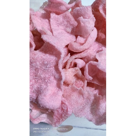 Jual 250 Gram Kerupuk Merah - Toping Khas Minang Sumatera Barat ...