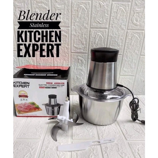 Jual Kitchen Expert Blender Daging Serbaguna - Chopper - Blender ...