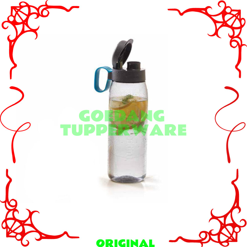 Jual Botol Minum Tupperware Original-Tempat Minum-Infuse Water 750ml ...