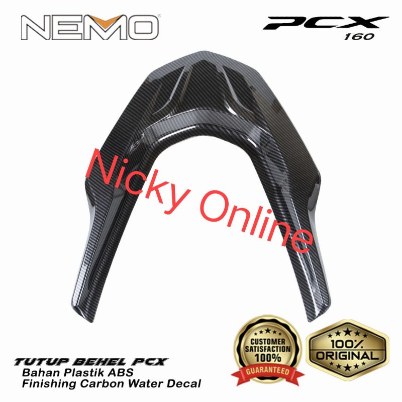 Jual Cover Behel Pcx 160 2021 Nemo | Shopee Indonesia