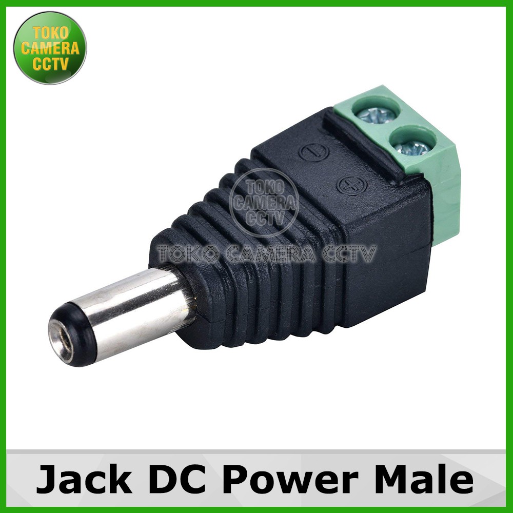 Jual Jack DC Power Male / Konektor DC Power Male | Shopee Indonesia