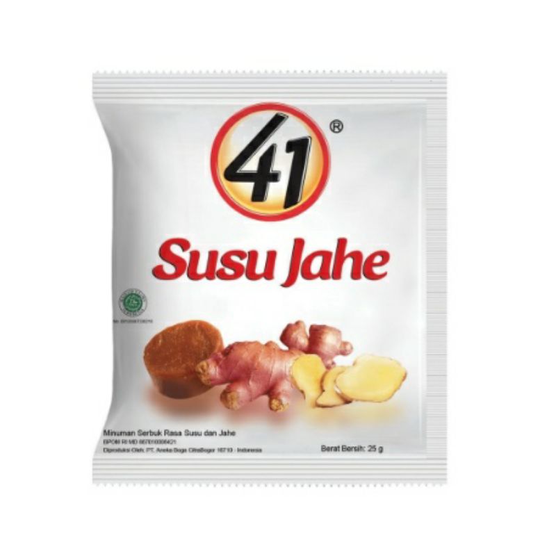 Jual 41 Susu Jahe sachet | Shopee Indonesia