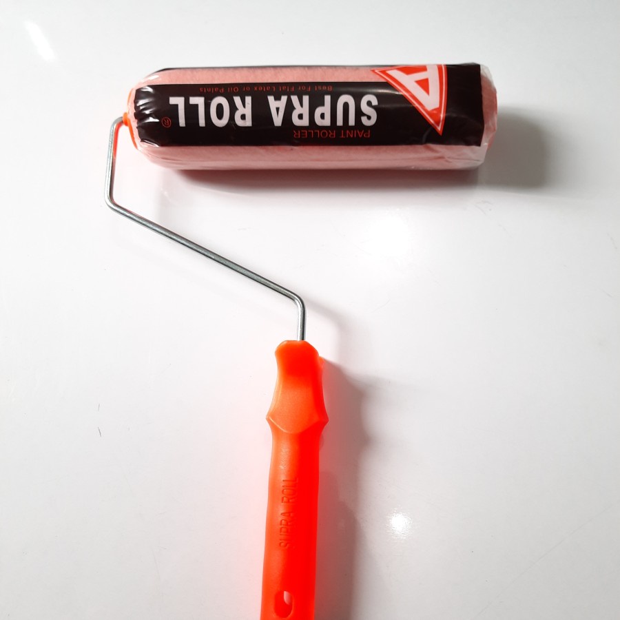 Jual SUPRA ROLL Kuas Rol Roller Cat Tembok Besar 9" Gagang Komplit ...