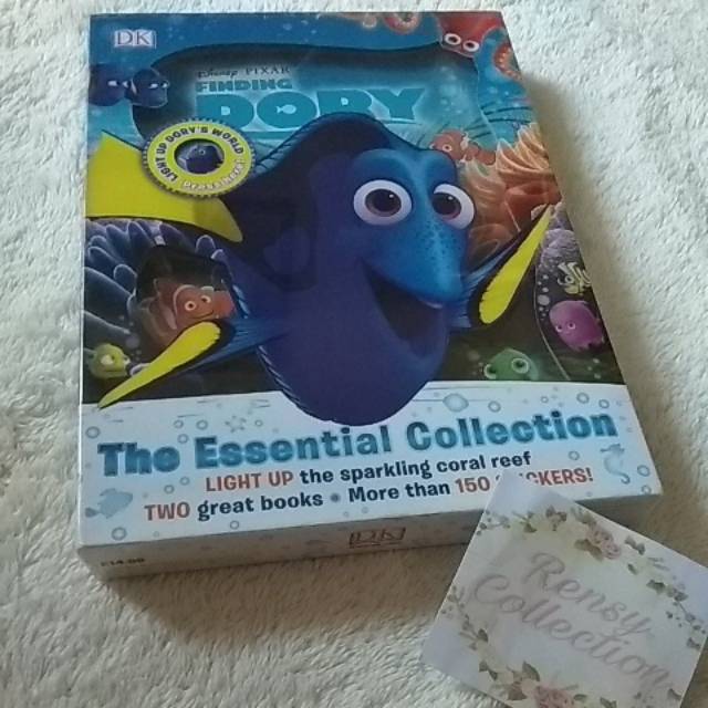 Jual Finding dory the essential collection light up the sparkling coral ...