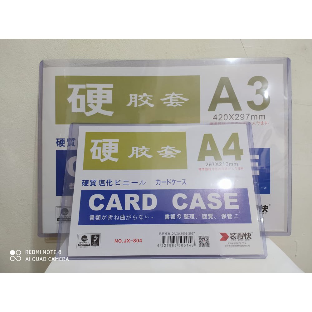 Jual Card Case A3 A4 Bening Transparan | Shopee Indonesia