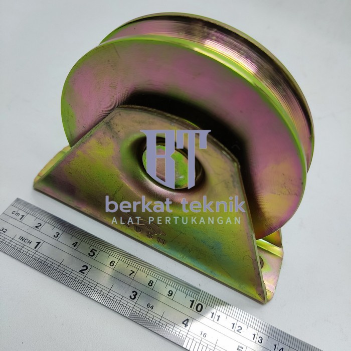 Jual roda behel pagar gerbang OCP 2"|2,5"|3"|4" inch/inci | Shopee ...