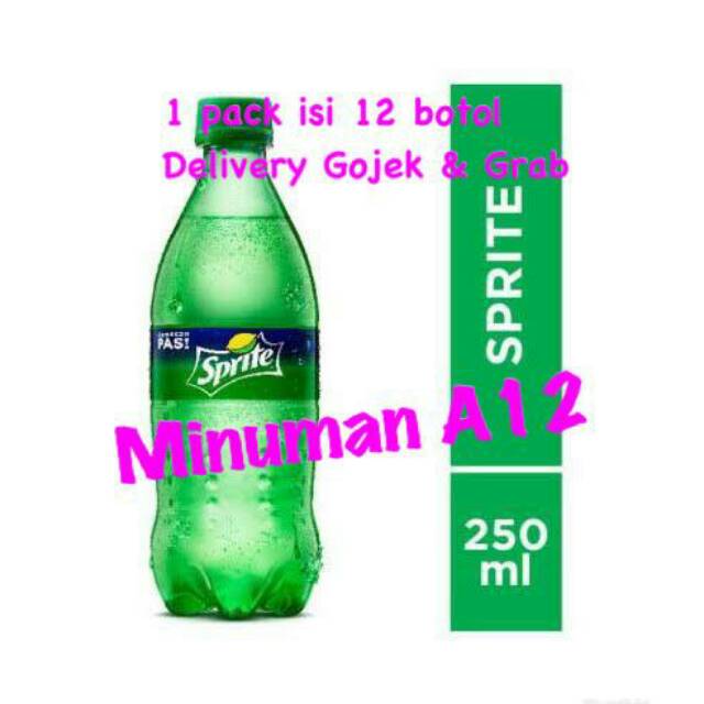 Jual Sprite botol pet 250ml | Shopee Indonesia