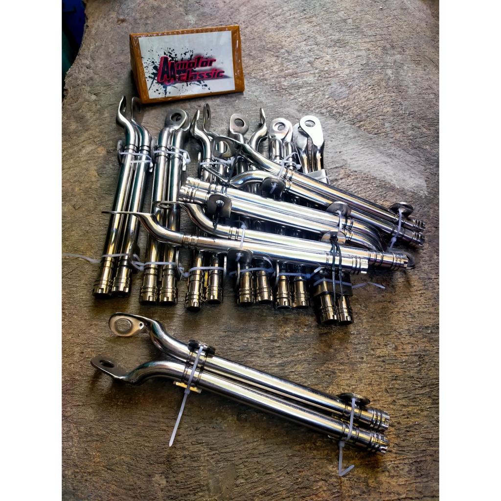 Jual Begel behel CB Panjang stainless stainlis 304 bahan stainless ASLI ...