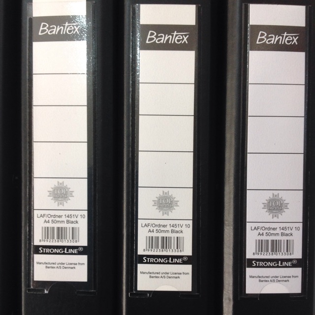 Jual Ordner Bantex A4 1451 50mm | Shopee Indonesia