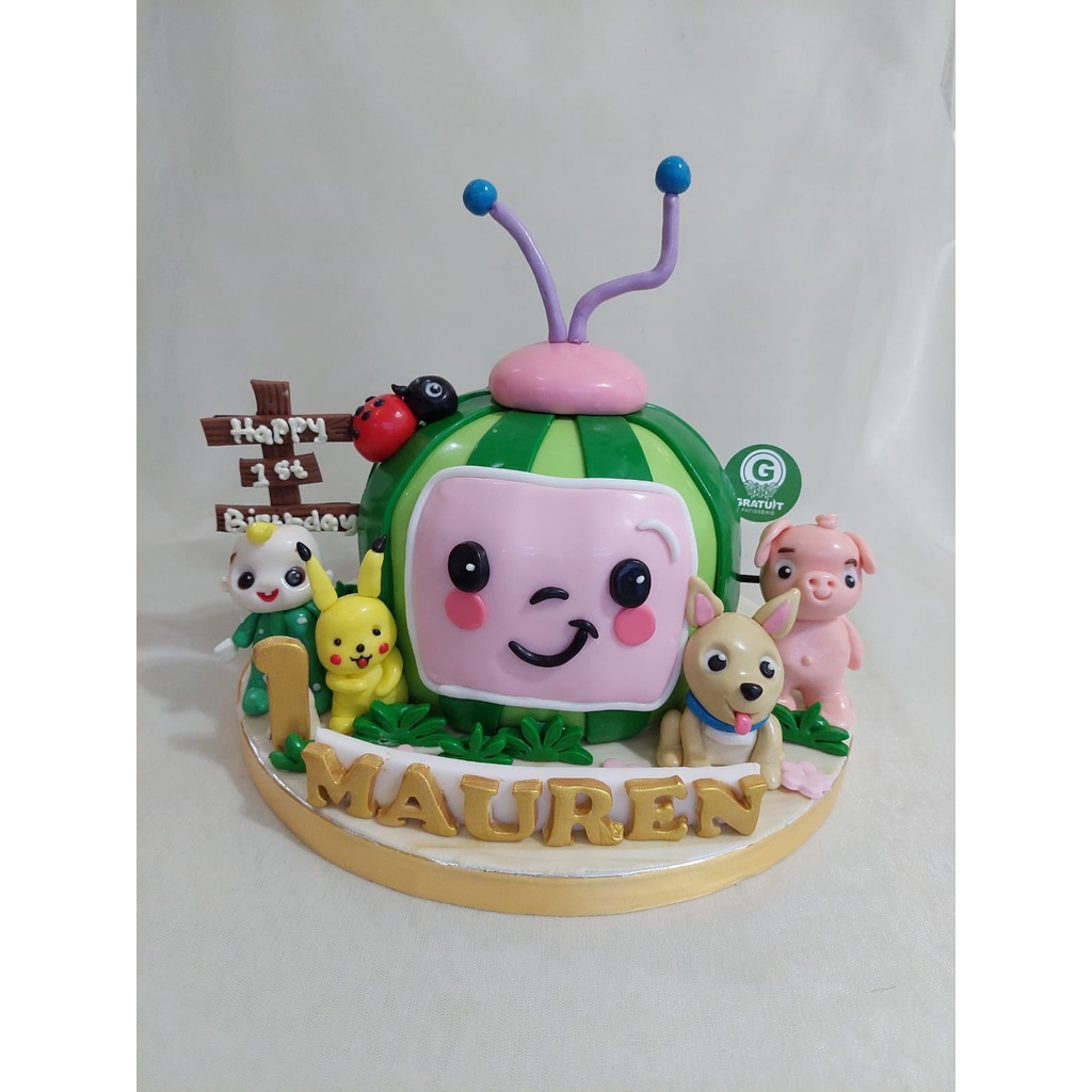 Jual COCOMELON POKEMON BIRTHDAY CAKE | Shopee Indonesia