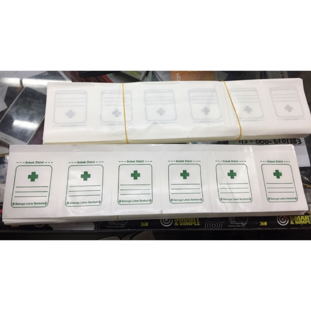 Jual KERTAS PUYER/ KERTAS OBAT / KANTONG PUYER | Shopee Indonesia