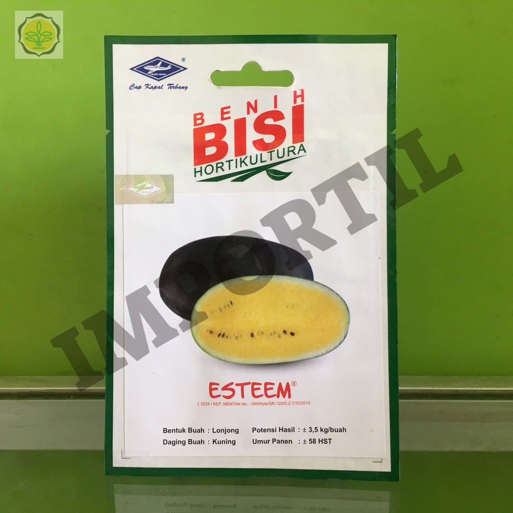 Jual Benih Semangka Inul Kuning Esteem (BISI) | Shopee Indonesia Jual Benih Semangka Inul Kuning Esteem (BISI) | Shopee Indonesia