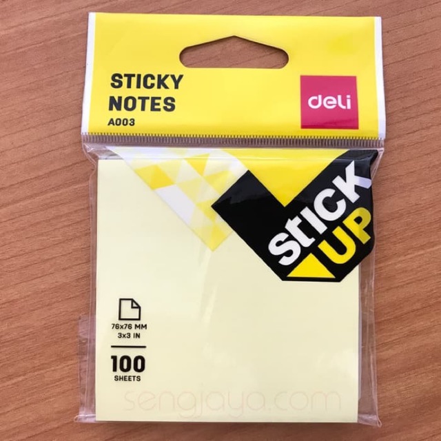 Jual Sticky Notes 3x3In A00352 | Shopee Indonesia