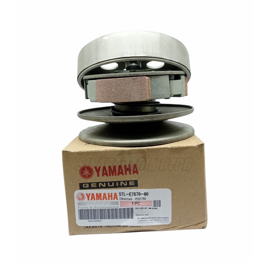 Jual Pully Polly Assy Mio Plus Rumah Mangkok Mio Sporty, Mio Karbu, Mio ...