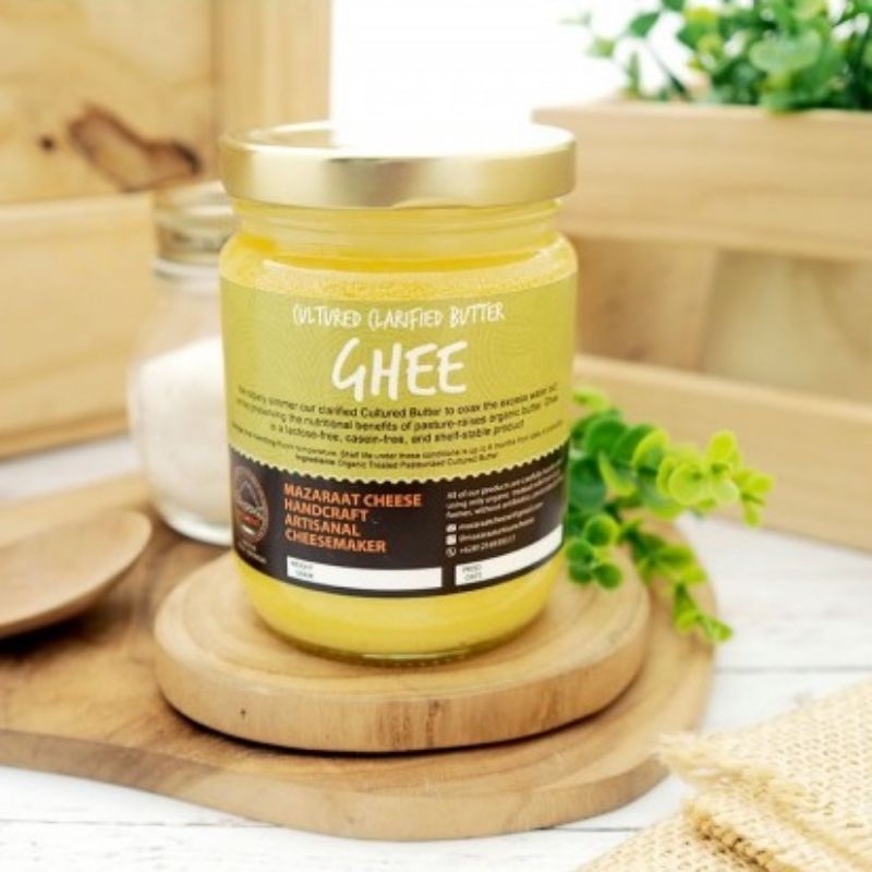 Jual CULTURE CLARIFIED BUTTER MAZARAAT GHEE | Shopee Indonesia