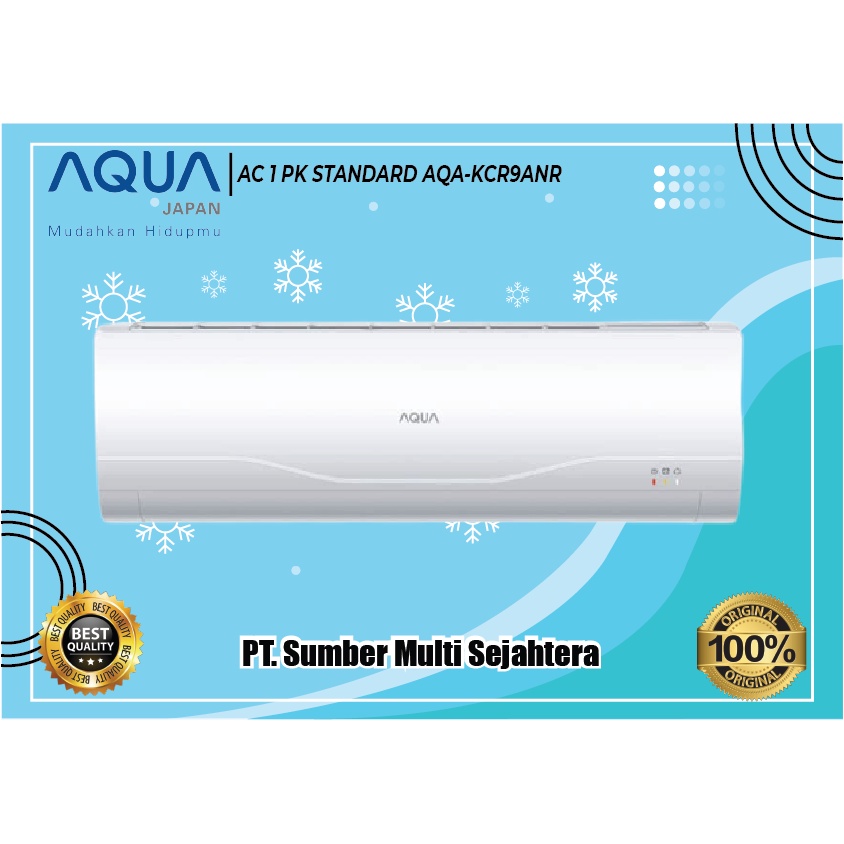 Jual AC AQUA 1 PK STANDARD AQA-09FDL | Shopee Indonesia
