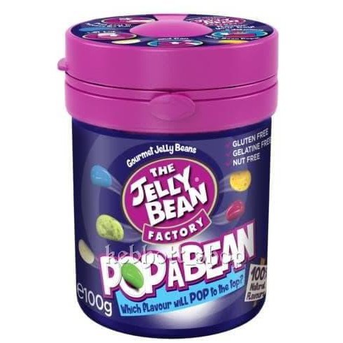 Jual Permen The Jelly Bean Factory Popa Bean Candy 100 gr Permen jell ...