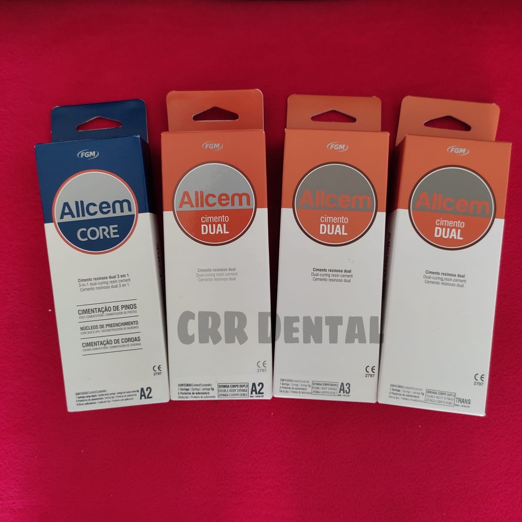 Jual Dental Cement Crown Bridge dual-cured core build-up composite ...