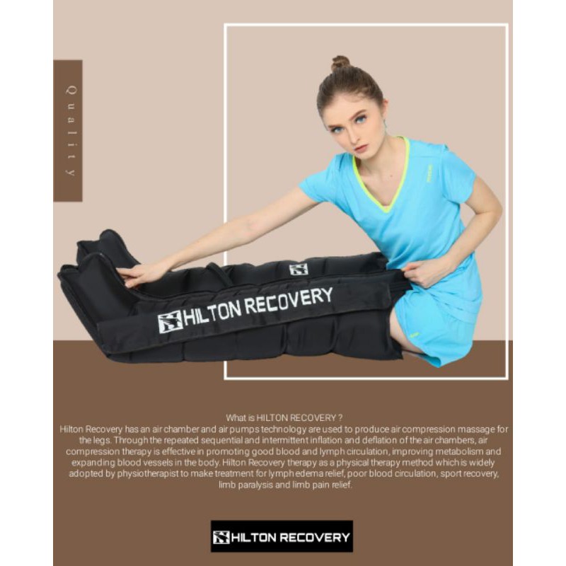 Jual HILTON RECOVERY - RECOVERY PUMP - SPORT RECOVERY - NORMATEC ...