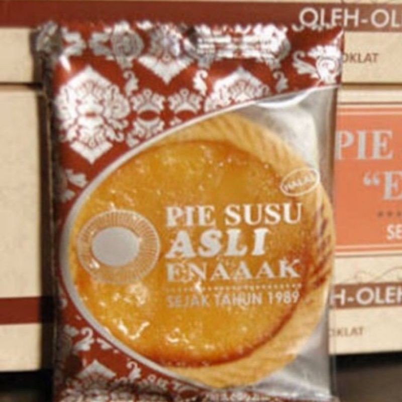 Jual PIE SUSU BALI PERTAMA DI BALI "PIE SUSU ASLI ENAAAK" ISI 10 PCS ...