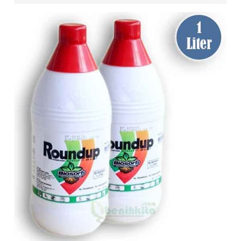 Jual ROUNDUP 1 LITER - OBAT PEMBASMI RUMPUT ROUND UP | Shopee Indonesia