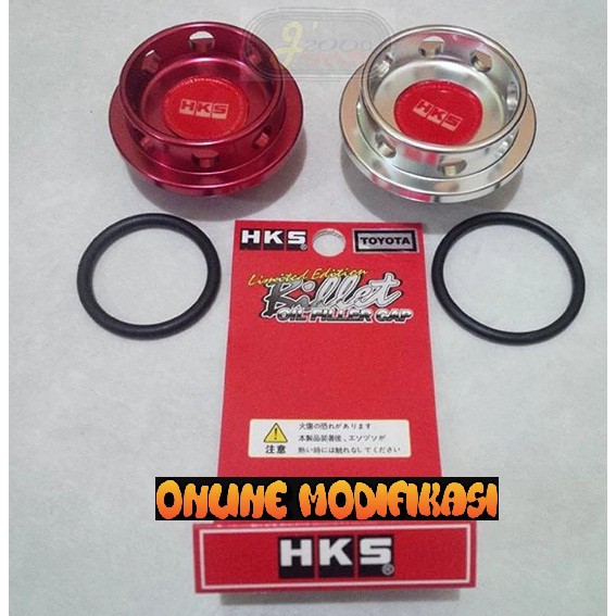 Jual OIL CAP HKS ( Honda & Toyota ) | Shopee Indonesia