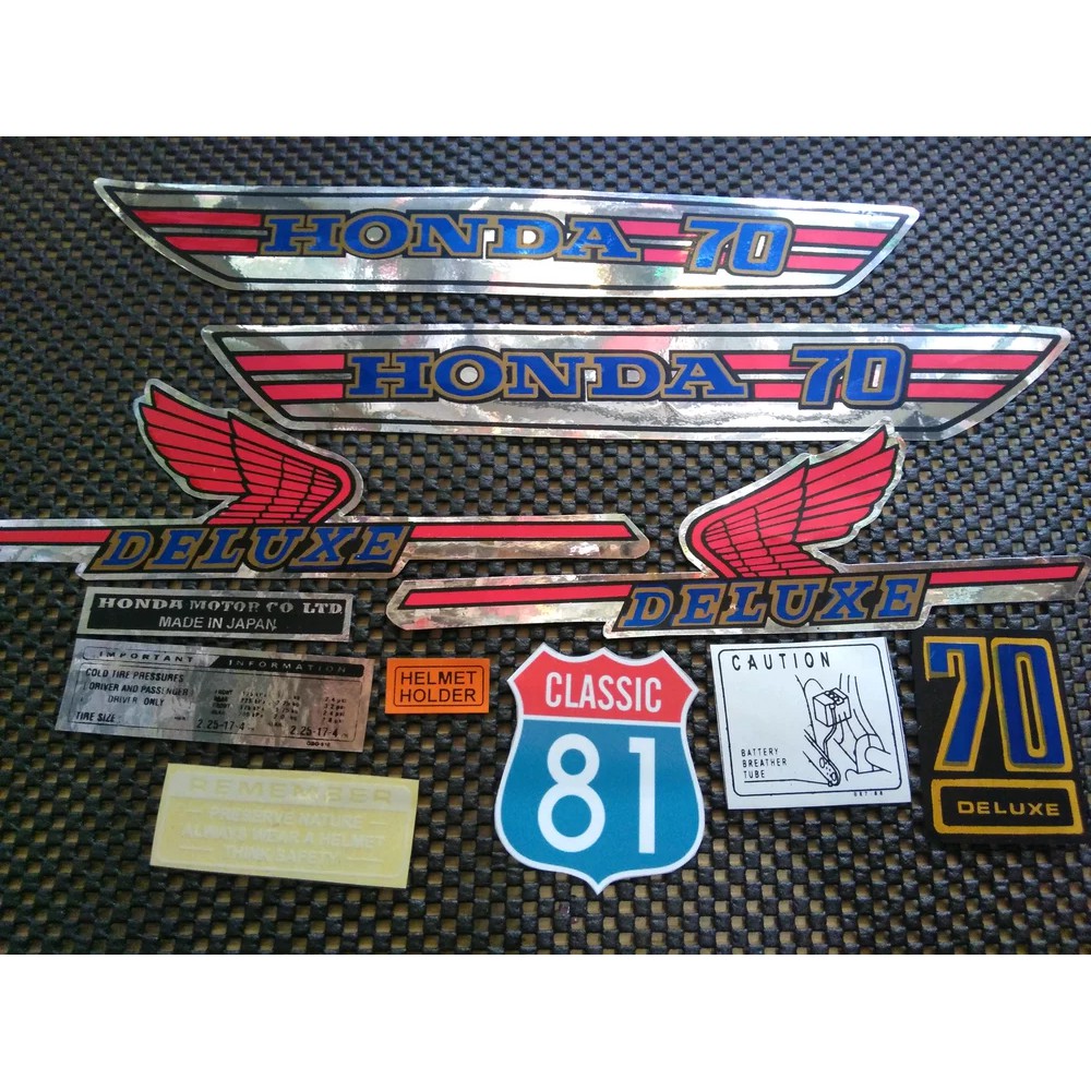 Jual Stiker Body C70 Imi | Shopee Indonesia