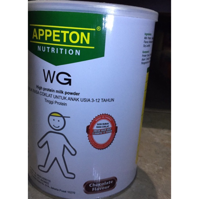 Jual Appeton Weight gain 900gr anak | Shopee Indonesia