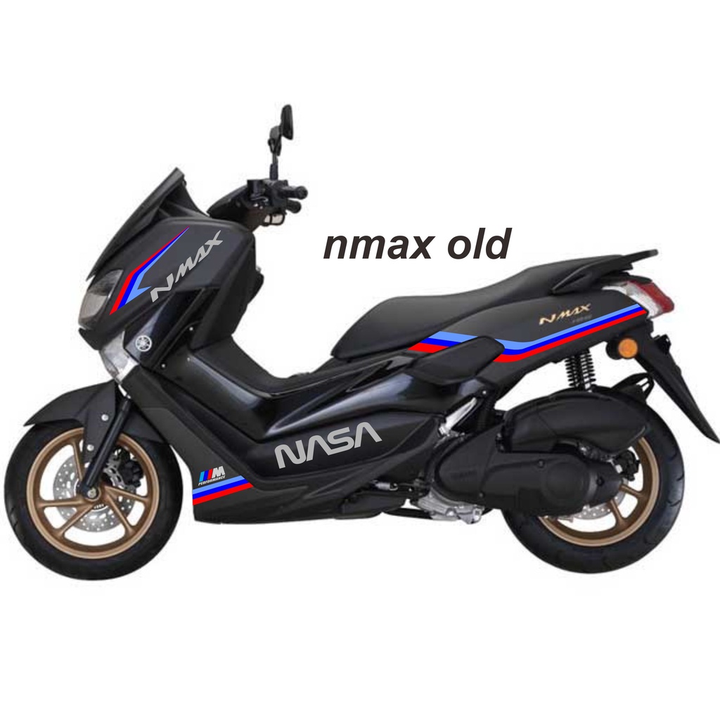 Jual cuting sticker stiker polet striping yamaha nmax lama livery bmw ...