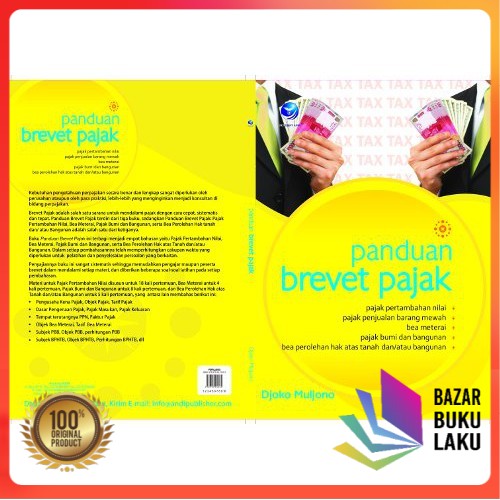 Jual BUKU Panduan Brevet Pajak : PPN, PPn.BM, Bea Materai, PBB, BPHTB | Shopee Indonesia