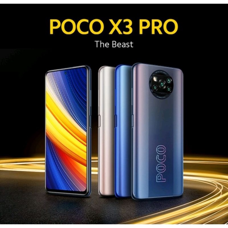 Jual POCO X3 Pro (6GB + 128GB) Snapdragon™ 860 48MP AI AI Quad | Shopee ...