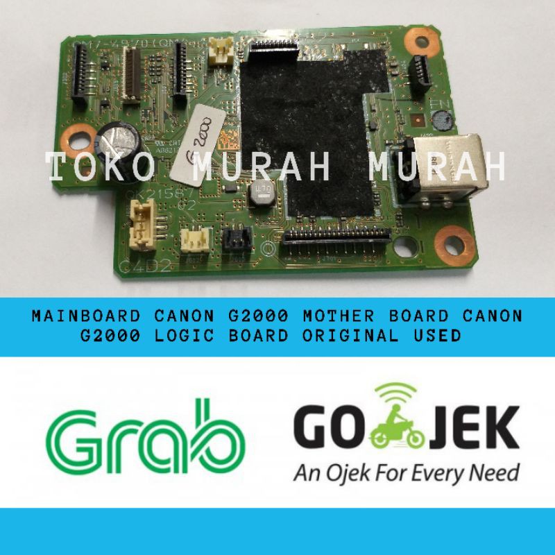 Jual Mainboard Printer Canon G2000 Logic Board G2000 Motherboard Canon ...