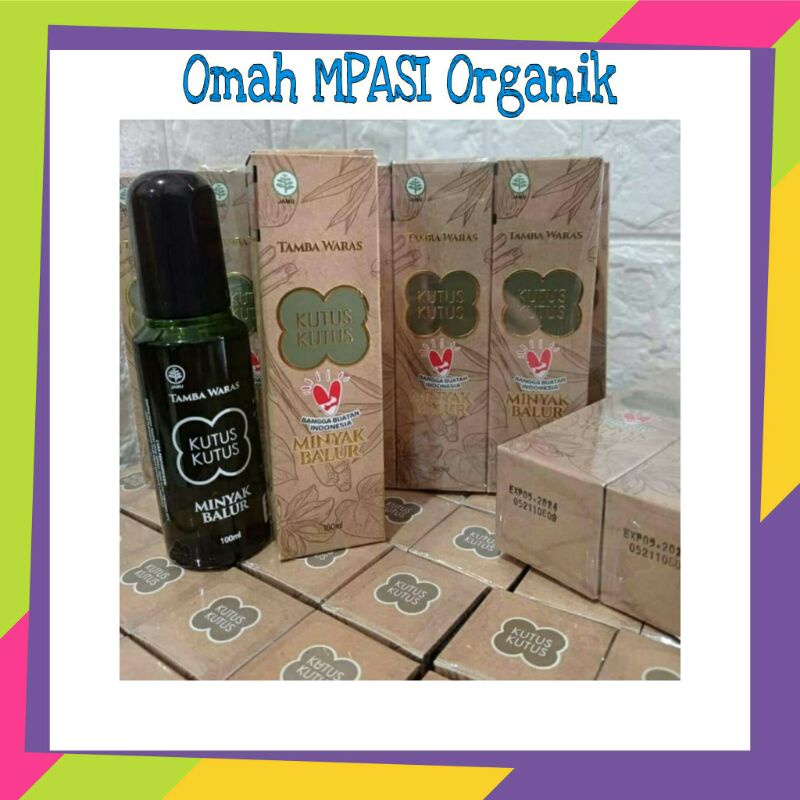 Jual Minyak Kutus Kutus Tamba Waras 100ml Shopee Indonesia