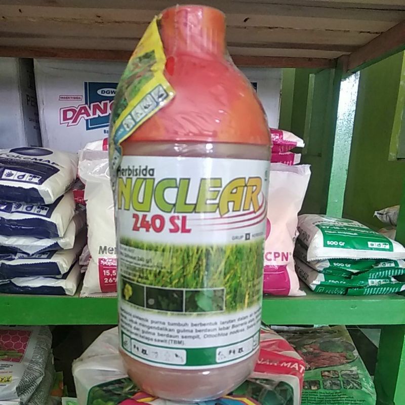 Jual Herbisida Nuclear 240 SL Bersifat Sistemik Purna Tumbuh Kemasan 1 ...