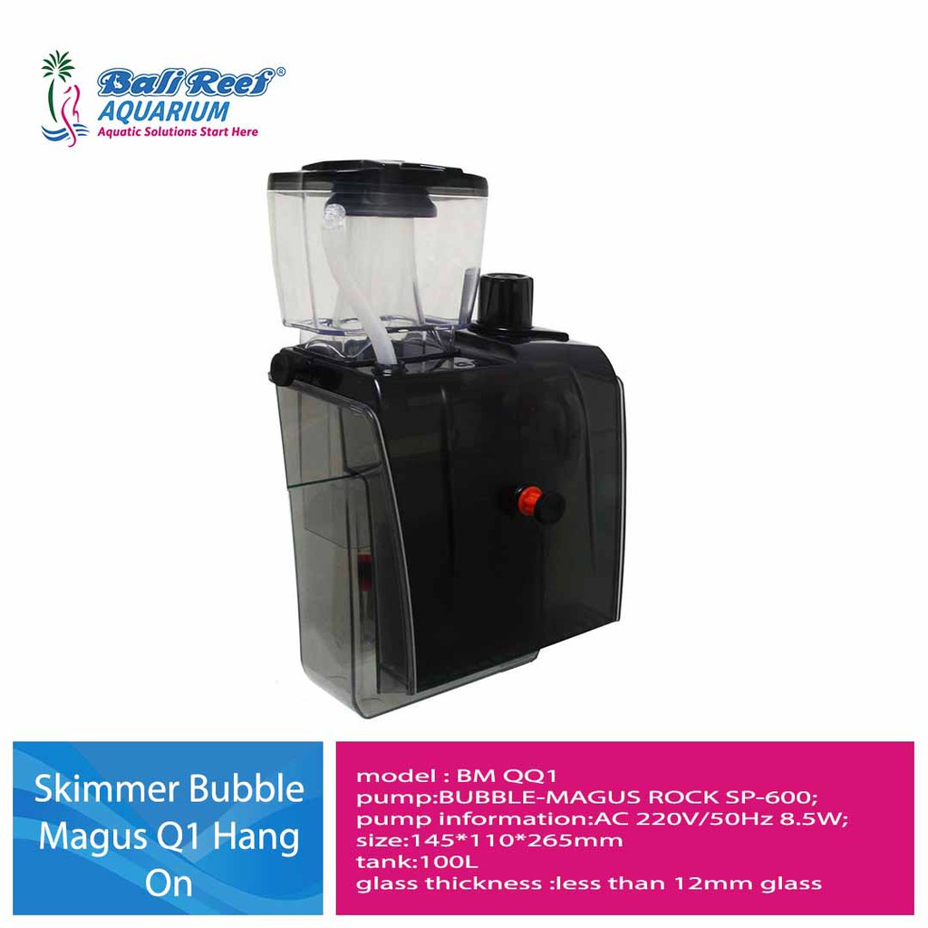 Jual Bubble Magus Qq1 Skimmer Gantung Bubble Magus Q Series Skimmer ...