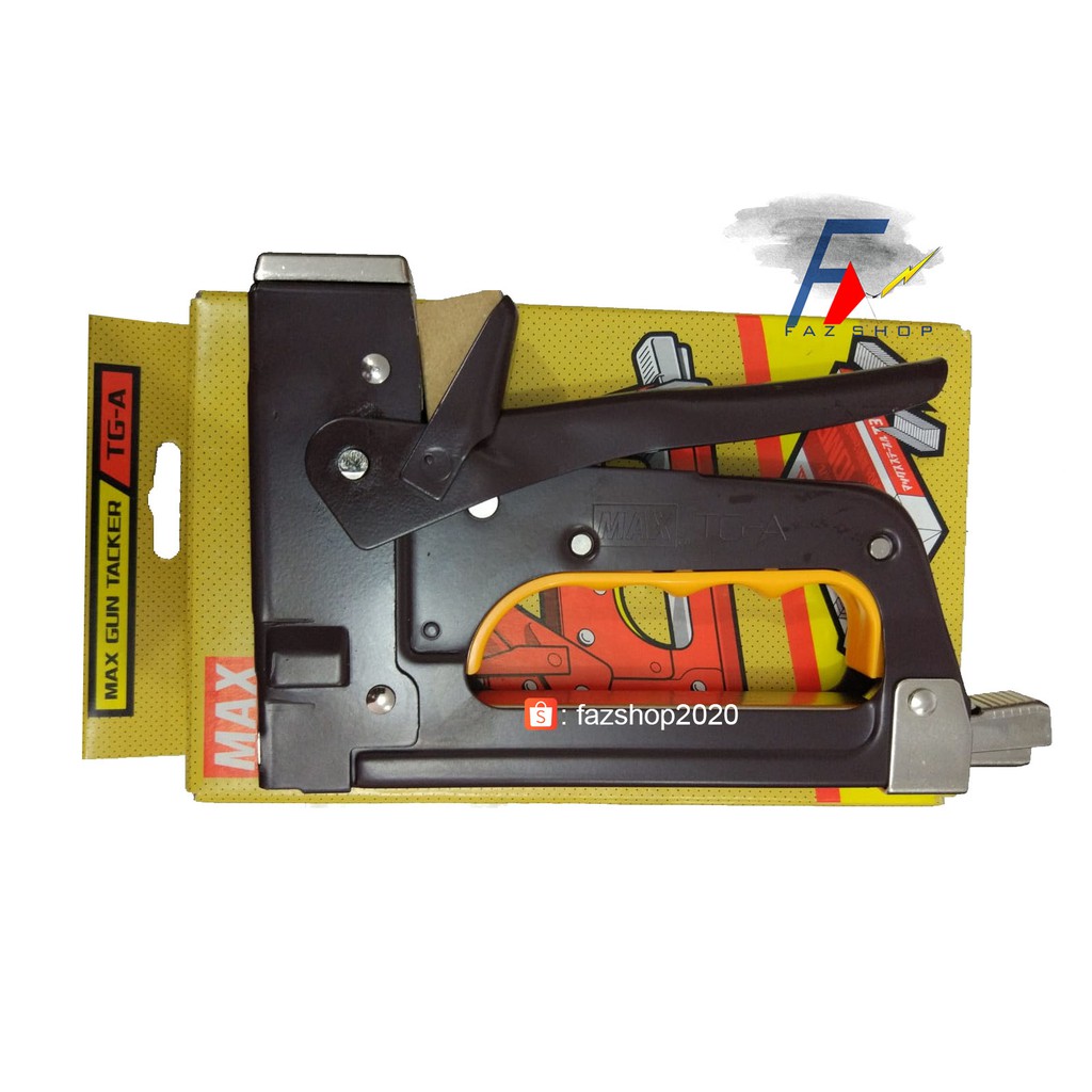 Jual stapler / staples tembak MAX National / gun tacker | Shopee Indonesia