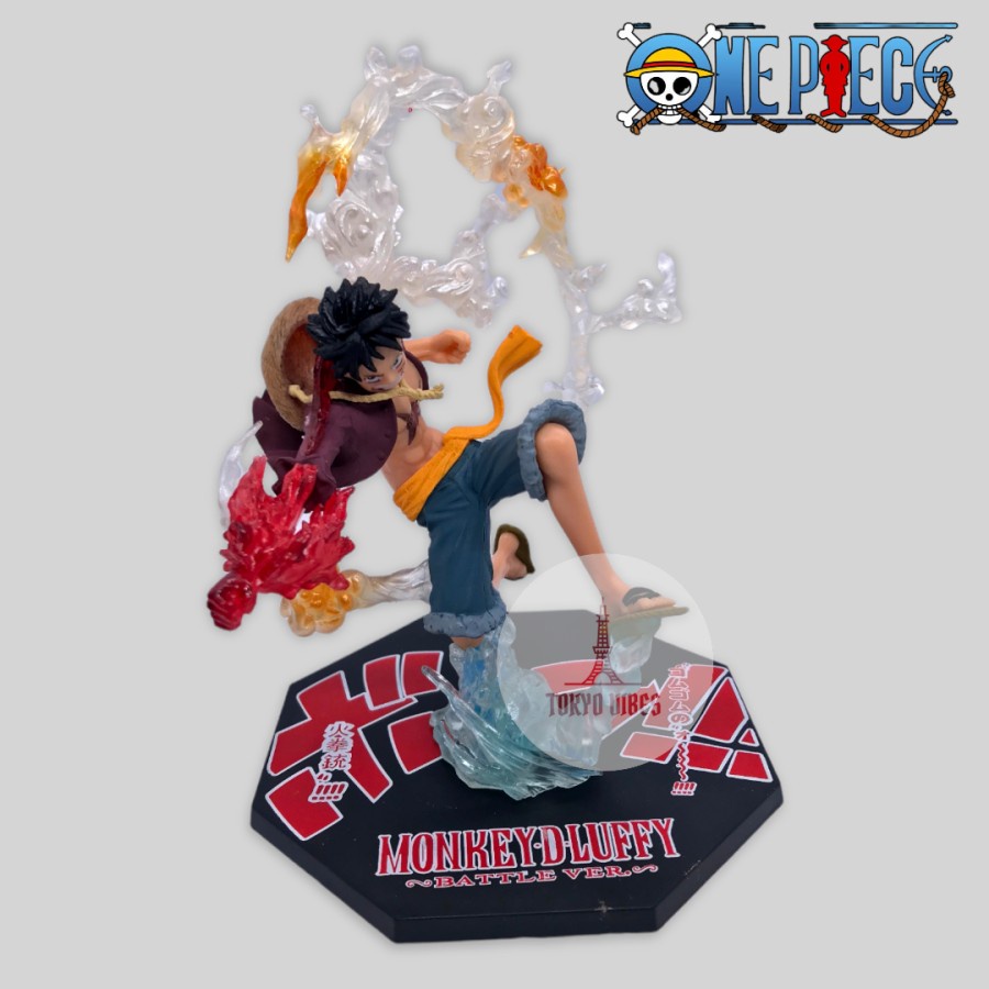 Jual Action Figure One Piece Luffy Battle Effect Ver | Shopee Indonesia