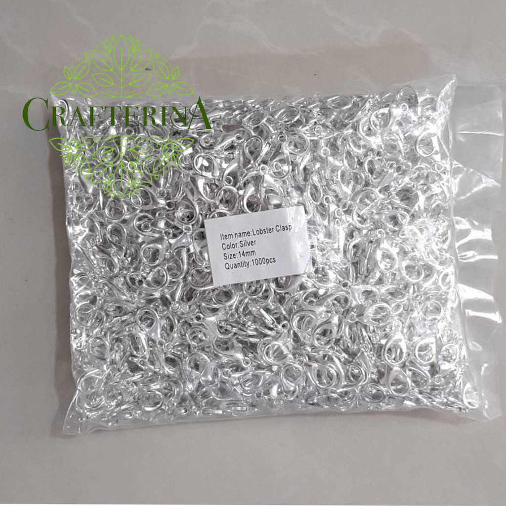 Jual LOBSTER CLASP / CAPITAN LOBSTER / KOKOT UDANG / KOKOT UDANG BESI ...
